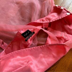 Urban Outfitters | Dresses | Shear Organza Slip Dress | Poshmark